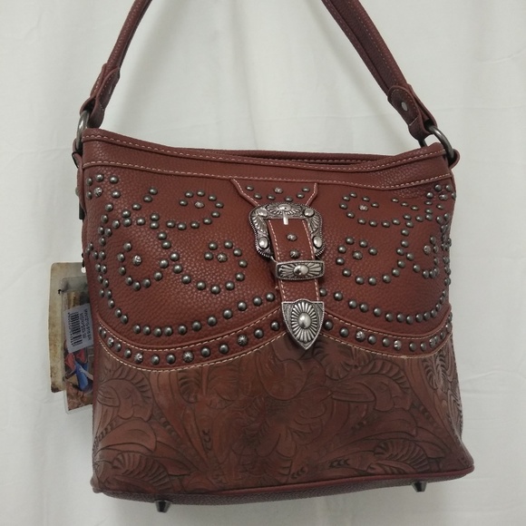 Montana West | Bags | Montana West Cowgirl Shoulder Purse | Poshmark
